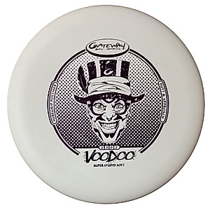 Gateway Disc Sports Sure Grip S Super Stupid Soft Voodoo Putter Golf Disc [Colors May Vary] - 173-176g