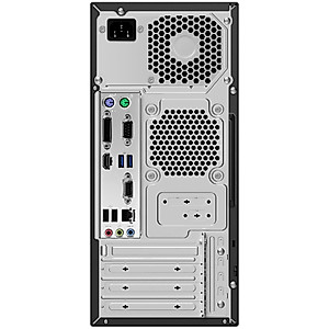 ASUS S500MC Mini Business Desktop PC (Intel i5-11400 6-Core Upto 4.4 GHz, 32GB RAM, 1TB HDD, Intel UHD 730, WiFi 6, BT 5.2, RJ-45, 1 HDMI, USB 3.2 Type-C, Win10Pro) w/Dockztorm Dock