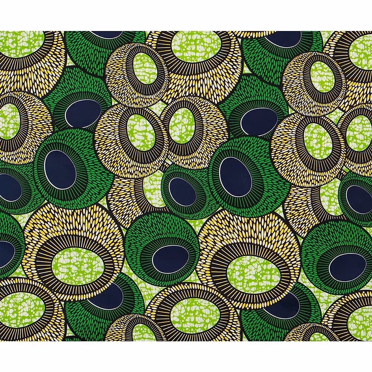 African Fabric 6 Yard Ankara Fabric Tribal Print Fabric Dashiki Print Wax Fabric 6470