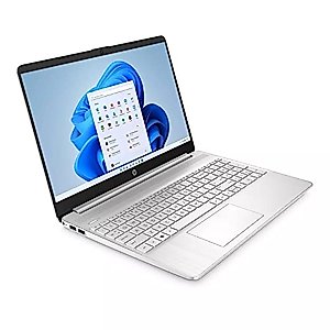 HP 15.6" HP Laptop, Intel Pentium N5030 Quad-Core Processor, 8 GB DDR 4 RAM, 256GB SSD, WiFi, Bluetooth 5.0, Camera, Speaker and Built-in Microphone, Windows 10 s Mode W/ DigiLab 2 Weeks Support