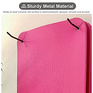 LHRUI Yoga Mat Holder Metal Yoga Mats Organizers Holders, Indoor Studios School Hanging Exercise Pads Billiard Cues Stand with Mounting Accessories, Easy to Install