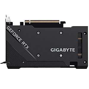 GIGABYTE Windforce OC NVIDIA GeForce RTX 3060 12GB GDDR6 Graphics Card