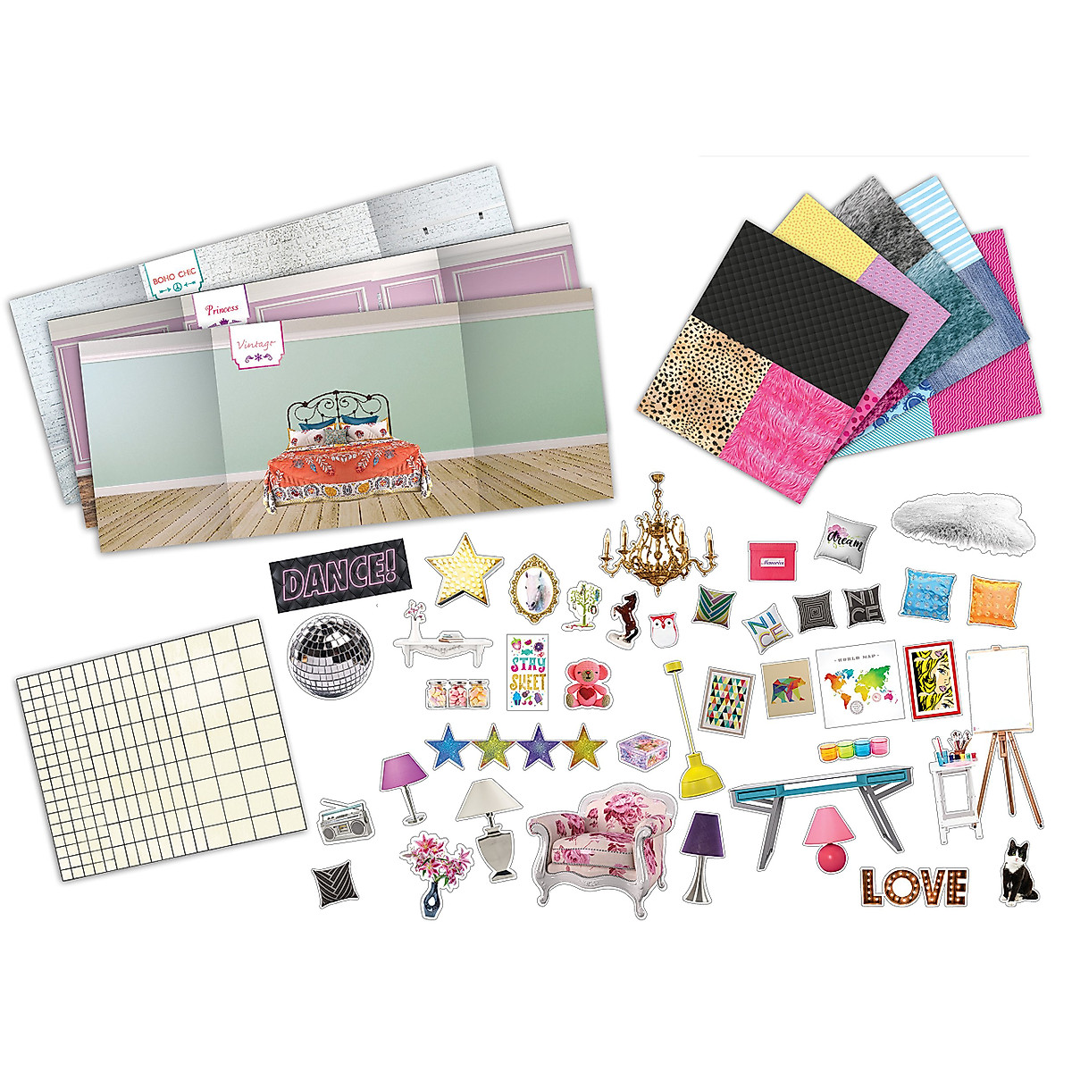 KLUTZ Design Your Dream Room Toy