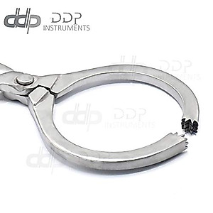 DDP Hoof Tester 19" Farrier Horse Equine Veterinary Tool Stainless Steel Heavy Duty VT-117