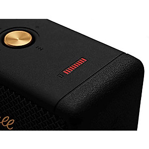 Marshall Emberton Bluetooth Portable Speaker - Black & Brass