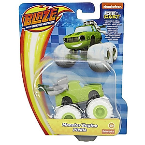 Blaze and The Monster Machines Monster diecast Vehicle (Pickle)