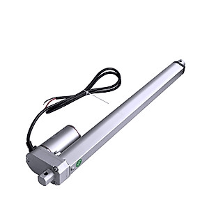 SOViK 14" 14 inch Stroke Linear Actuator, 12V DC Heavy Duty 165lbs Maximum Lift, for Solar Tracker, Solar Panel Adjustment