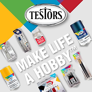Testors 11TT-1163 Enamel Paint Open Stock, 0.25-Ounce, Flat Battle Grey