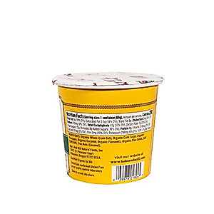 Bob's Red Mill Organic Gluten Free Oatmeal Cup, Pineapple Coconut (Pack of 12)