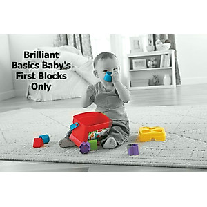 Fisher-Price Brilliant Basics Baby's First Blocks