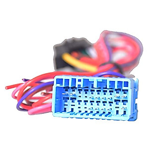 Yuacdky Radio Wiring Harness Pioneer Adapter for Honda Accord 1999-2007,Civic CRV 2000-2005,for Suzuki Grand Vitara 1998-2004