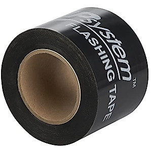 ZIP System Huber Flashing Tape | 3.75 inches x 90 feet | Self-Adhesive Flashing for Doors-Windows Rough Openings (3.75" x 90')