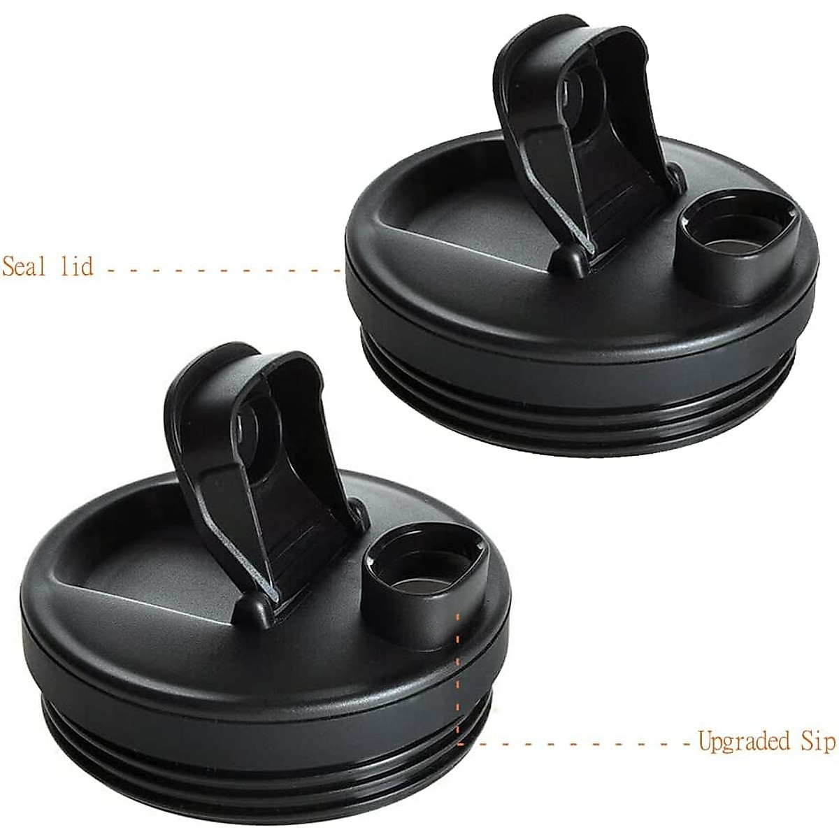 32 Oz Blender Repalcement Cup, Replacement Parts for Ninja Blender with Sip & Seal Lid For BL450 BL454 Bl455 BL456 BL480 BL481 BL482 BL490 BL640 BL642 Nutri Ninja Auto IQ Series Blenders, 1-Pack