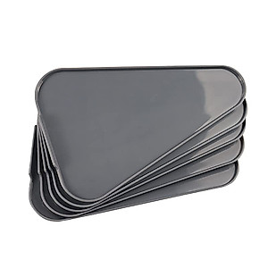 Ul Kausar Silicone Pizza Storage Container | Pizza Container Collapsible Box with 5 Serving Trays | Adjustable Pizza Slice Container