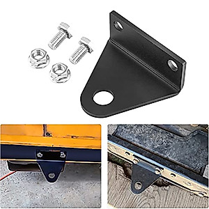 XJMOTO Universal Zero Turn Mower Trailer Tow Hitch 3" Mount Compatible with Cub Cadet RZT 42 50 54 2012 and Older