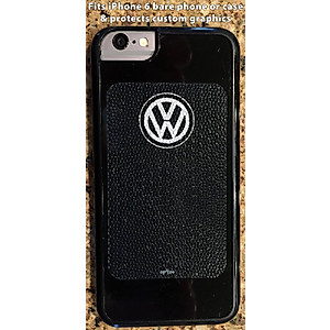 egrips 2pk Clear 2.13x3.5 54x89mm Rectangle, Universal Anti-Slip Grip Sticker for Mobile Phone Case, iPhone Galaxy Note Pixel, Not for Phone Sides or Curved Surfaces