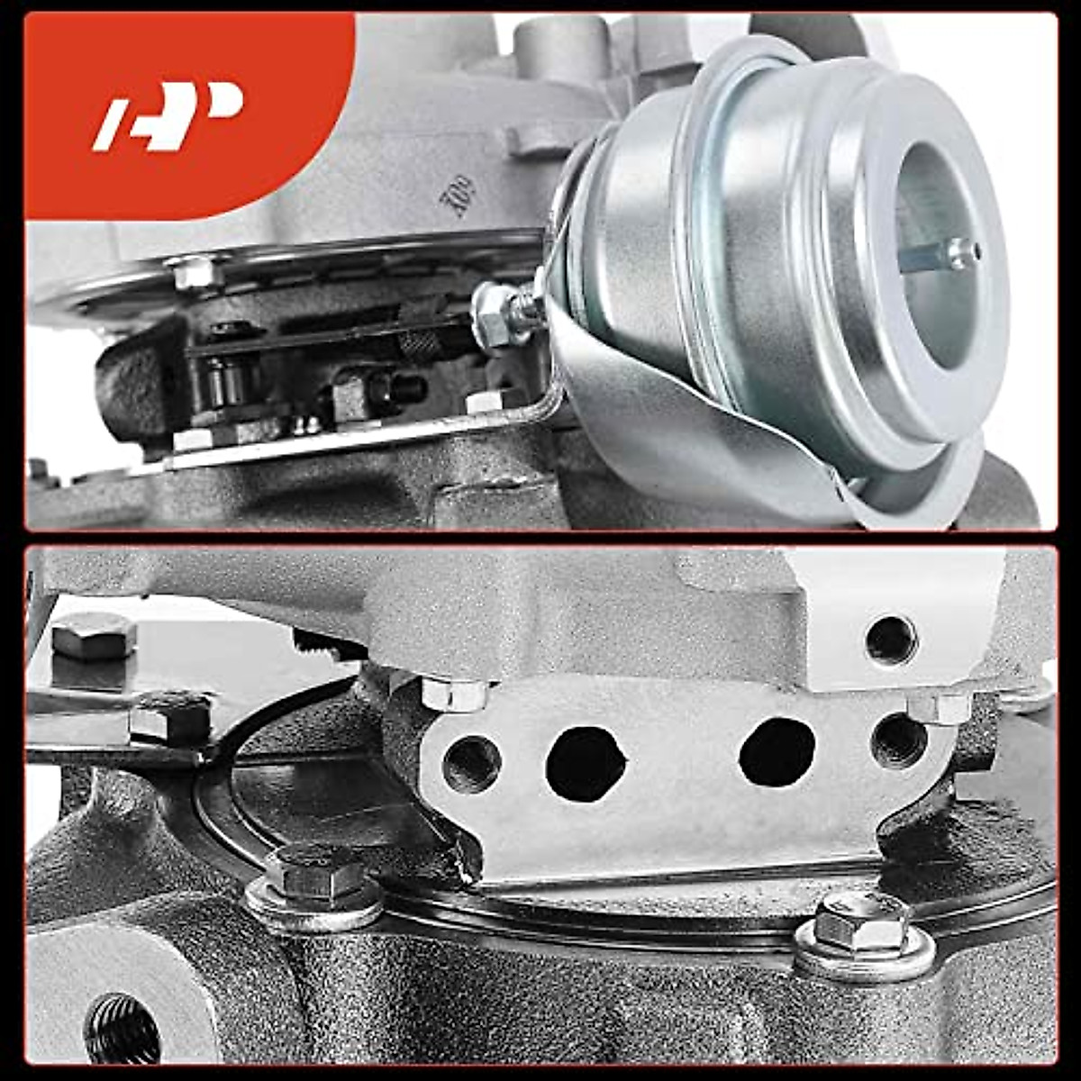 A-Premium Turbocharger Replacement for Nissan Pathfinder Navara 2.5 DI