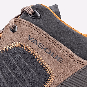 Vasque Men's Juxt Hiking Shoe, Peat/Sudan Brown, 10 Medium