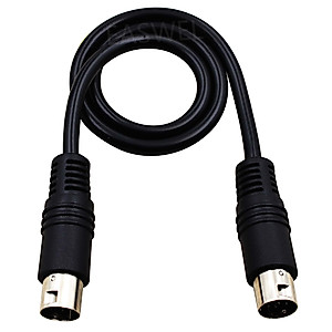 for Sega Genesis 32X to Model 1 System Console Link Cord Connector Patch Cable