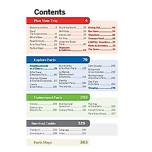 Lonely Planet Paris (Travel Guide)