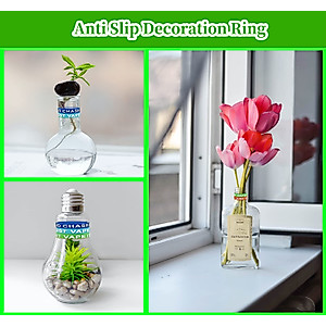 Silicone Handle Band Anti Slip Rubber Ring,Racket Handle Grip Fix Ring,for Slingshot Fishing Rod Bicycle Grip Cool Decoration(10Pcs Random Mixed)