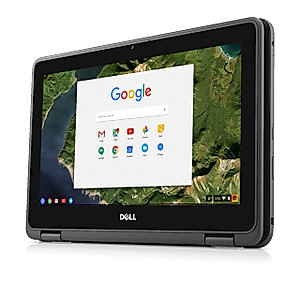 Dell Chromebook 11 3189 T8TJG 11.6-inch Traditional Laptop (Black) (Renewed)