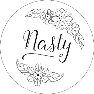 Snarky Embroidery Pattern Transfers (set of 10 hoop designs!)