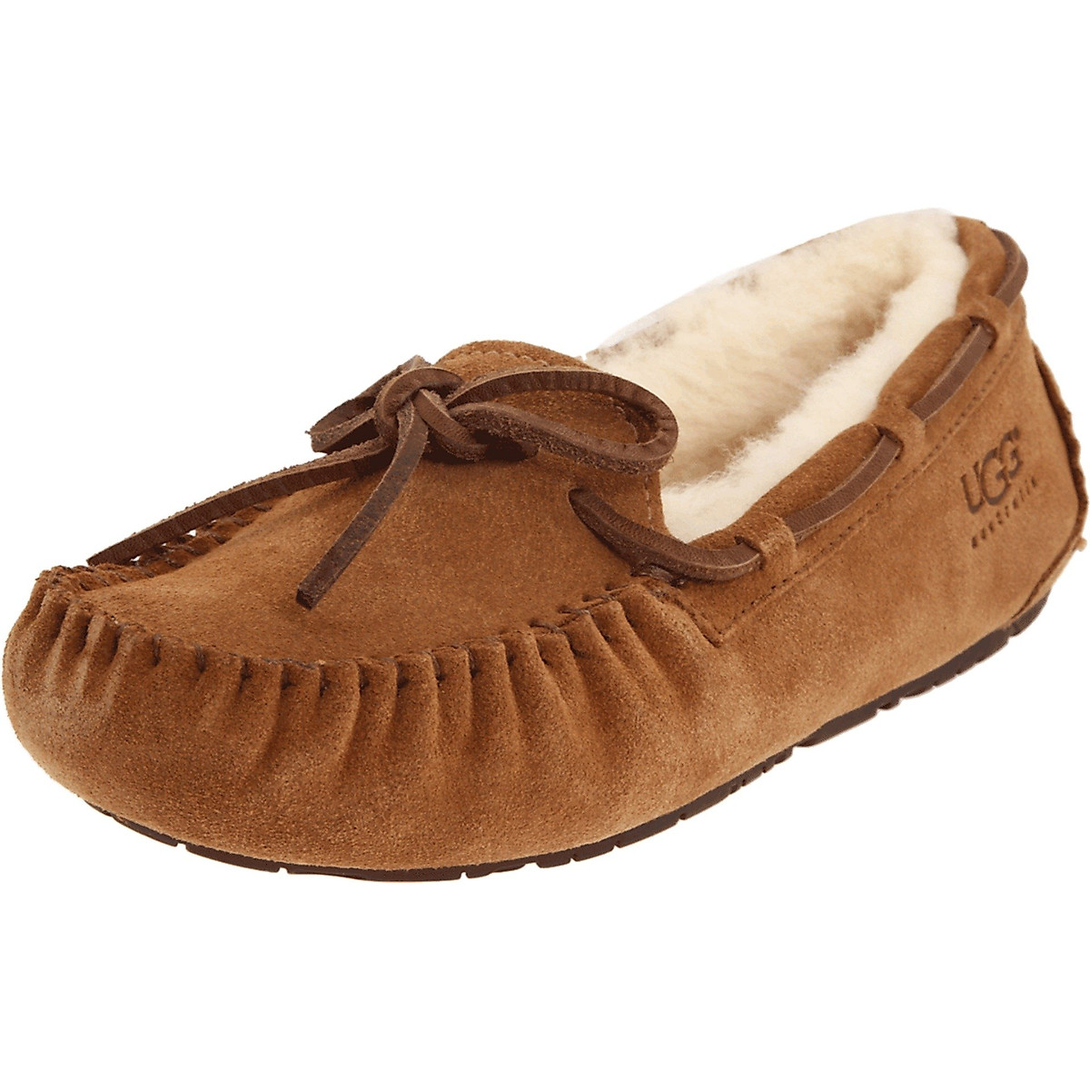 UGG Australia Children's Dakota Casual Shoes,Chestnut,3 Child US
