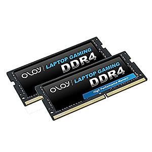 OLOy DDR4 RAM 4GB (1x4GB) 2666 MHz CL19 1.2V 260-Pin Laptop SODIMM for Intel (MD4S042619IZSC)