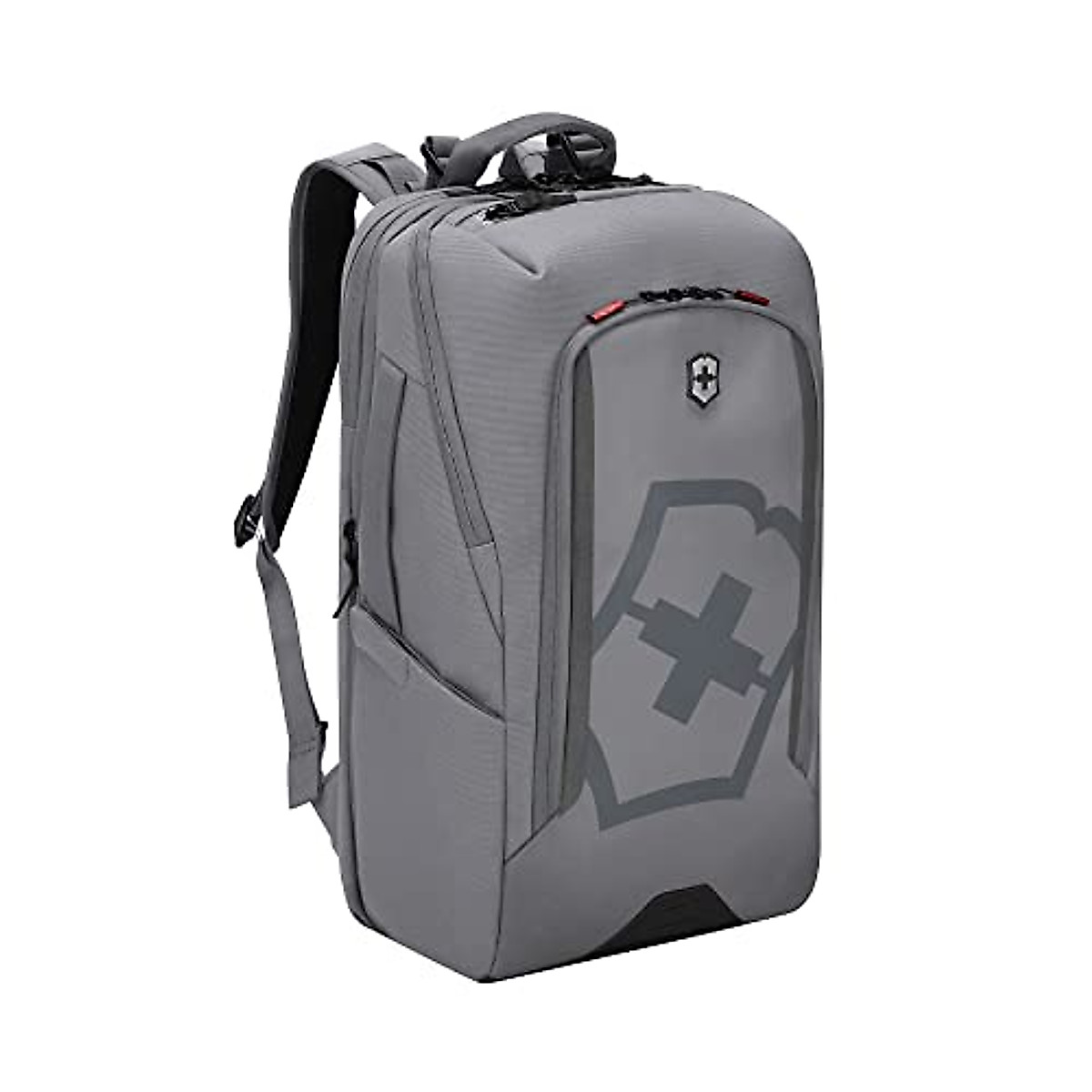 Victorinox Touring 2.0 17-Inch Traveller Expandable Laptop Backpack in Light Grey