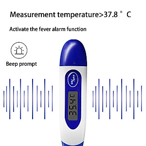 Waterproof Pet Digital Thermometer For Pet Owners And Veterinary Clinic Ensuring Accurate Temperature Measurement Easily Pet Thermometer For Dogs Pet Thermometer For Cats Ear Pet Thermometer For Cow