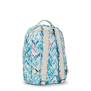 Kipling Women's Seoul 15 Laptop Backpack, Durable, Roomy with Padded Shoulder Straps, Nylon School Bag