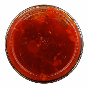 Le Bon Magot®, Tomato and White Sultana Chutney with Ginger & Garam Masala, 7 ounce - A Unique Spiced Raisin Jam