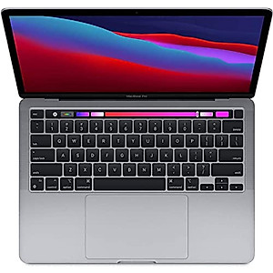 Late 2020 Apple MacBook Pro with Apple M1 Chip (13 inch, 8GB RAM, 1TB SSD) Space Gray (Renewed)