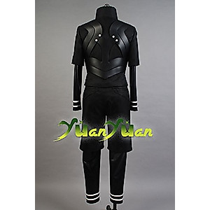 Ya-cos Halloween Men's Jumpsuit Battle Uniform Cosplay Costume