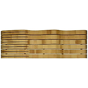 Heim Concept Bamboo Knife Block for Up To 16 Knives, Natural