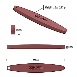 Gevoli Sous Vide Weights, 4 Pack (Stain-Proof) Immersion Cooker Bag Weights - Improved Food Submersion vs Racks - Safe Food Grade BPA Free Silicone