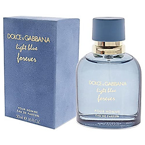 Dolce & Gabbana Light Blue Forever Pour Homme Men EDP Spray 1.6 oz
