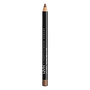NYX PROFESSIONAL MAKEUP Slim Eye Pencil, Eyeliner Pencil - Light Brown