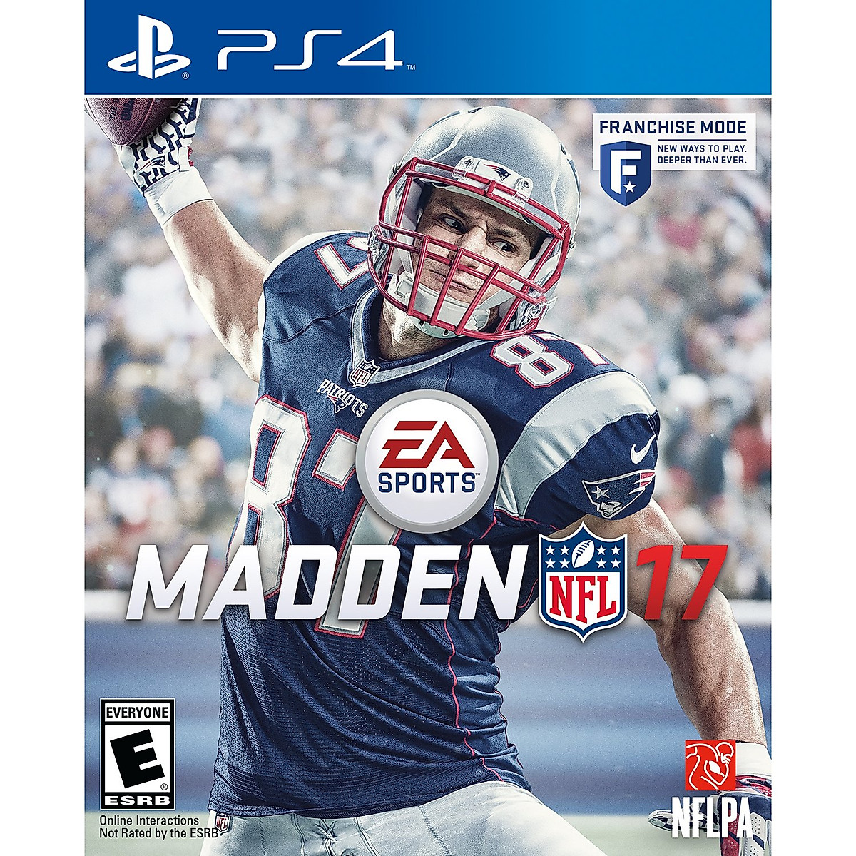 Madden NFL 17 For PS4 | EA Sport's | Electronic Art's| Standard Edition| Franchise Mode | NFLPA | Football | Single Player/Multi-Player Mode| English-USA Version