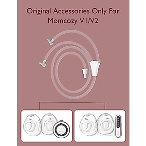 Momcozy Replacement Tubing Only for Momcozy V1/V2. Original V1/V2 Breast Pump Replacement Accessories, 1 Pack