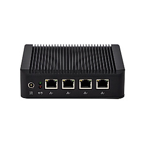 Mini PC x86 Intel Baytrail J1900 Quad Core 8G Ram 128G SSD Office Industrial Fanless Computer