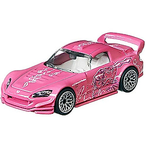 DieCast Hotwheels 2020 Premium Fast & Furious Quick Shifters 1/5 H0nda S2000 (Pink)