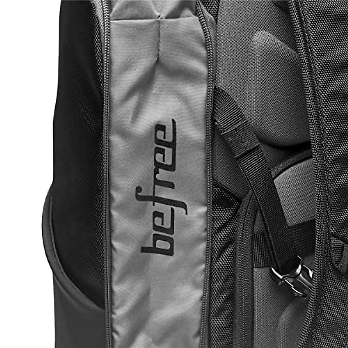 Manfrotto MB MA2-BP-BFR Advanced Befree Camera Backpack, Fits 15 Inch Laptop, Rear Access, Expandable Side Pocket for Travel Tripod, for DSLR/Mirrorrless/CSC/Drone and Standard Lenses - Black