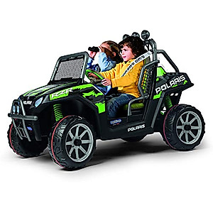 Peg Perego Polaris RZR Ranger Green Shadow