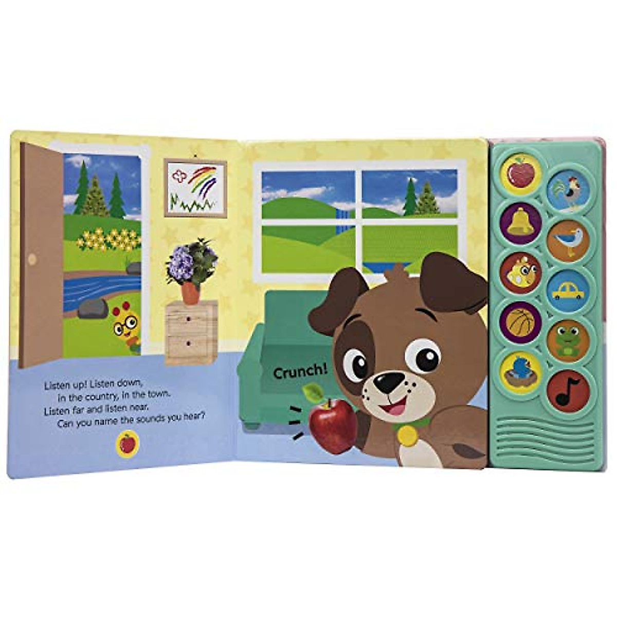 Baby Einstein - Here We Go! 10-Button Sound Book - PI Kids (Play-A-Sound)
