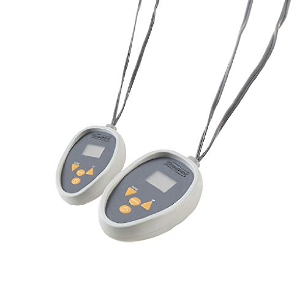 Beautyrest Electric Blanket Luxurious Micro Fleece Ultra Soft Ribbed Textured, Cozy and Snuggly Cover for Cold Weather, Fast Heating, Auto Shut Off, 20 Level Heat Setting Controller, Twin, Brown