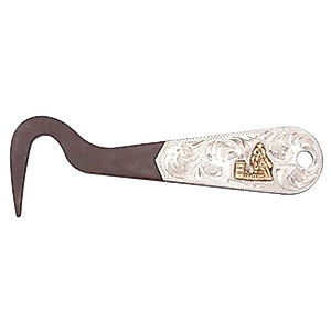 Kelly Silver Star Designer Hoof Pick Barrel/91