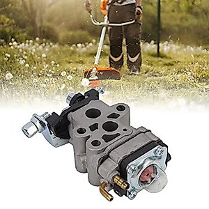 Carburetor Kit, Prolong Machine Life Replacement Easy To Install Aluminum Handheld Blower Carburetor Non Damage Reliable for Garden Tool