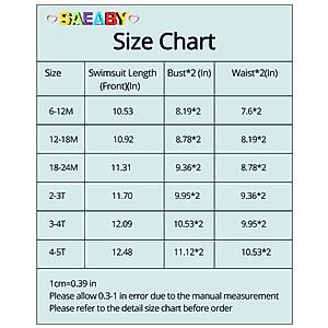 Baby Girl Swimsuit Infant Bathing Suits One Piece Swimwear Sleeveless Bikini Tankini Set Stirpe Bathing Suits for Girls 3-6 Months White